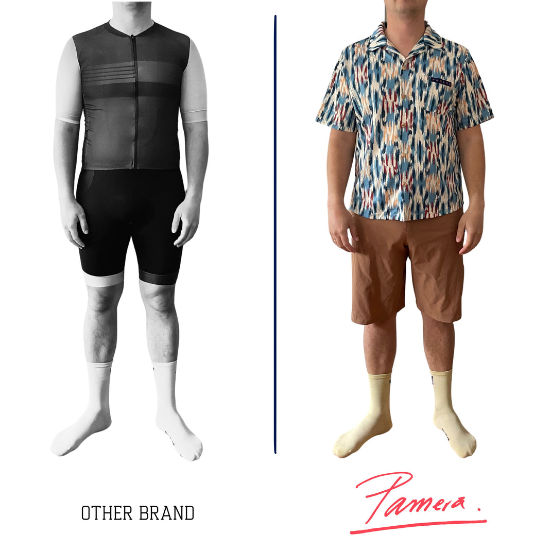 Pamera | camisa hawaiana deporte | passport